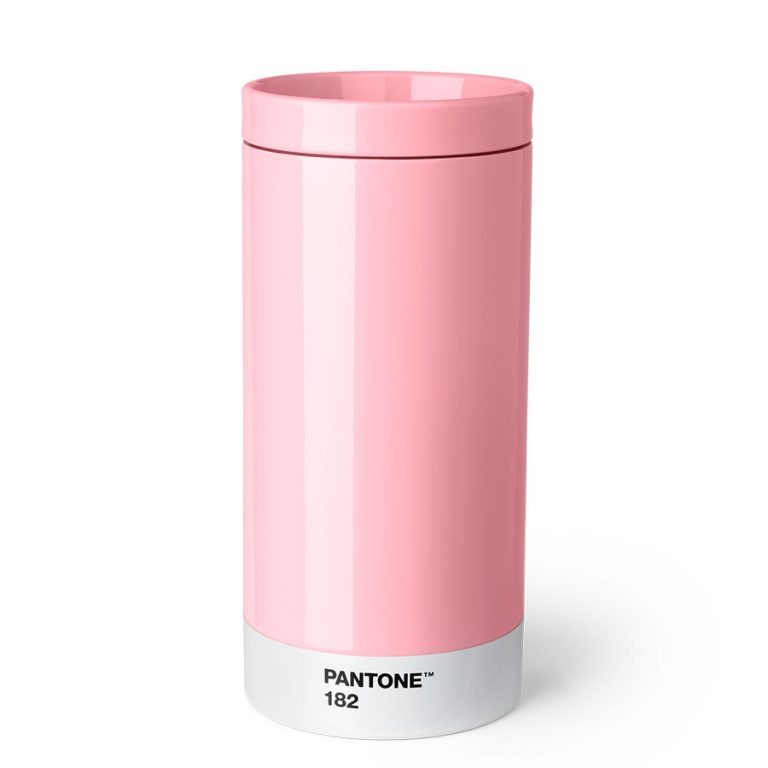 PANTONE To go cup Light Pink 182 – Copenhagen Design