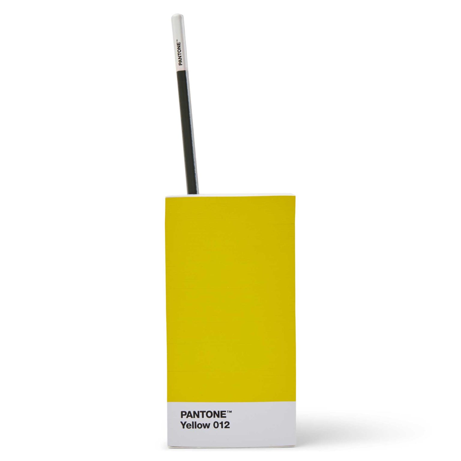 PANTONE Sticky Notepad Yellow 012 C – Copenhagen Design PANTONE Sticky Notepad Yellow 012 C – Copenhagen Design