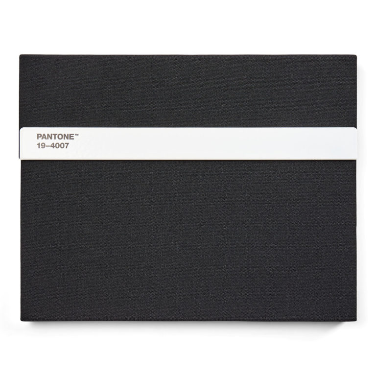 PANTONE NEW NOTEBOOK W/ PENCIL – UNLINED – Grey 19-0203 – Copenhagen Design