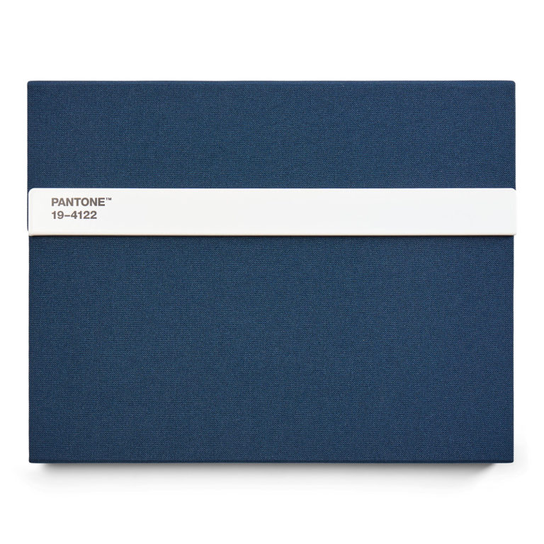 PANTONE NEW NOTEBOOK WITH PENCIL. / LINED – Dark Blue 19-4122 ...
