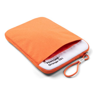 PANTONE TABLET SLEEVE 13″ – Orange 021 C – Copenhagen Design