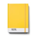 PANTONE Notebook small dotted Yellow 012 C – Copenhagen Design