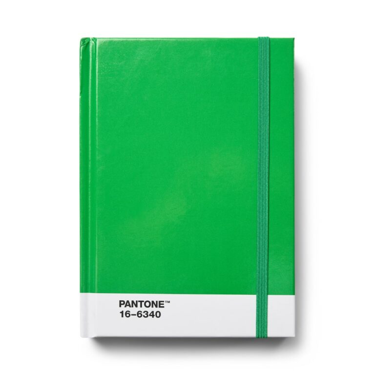 PANTONE Notebook small dotted Yellow 012 C – Copenhagen Design