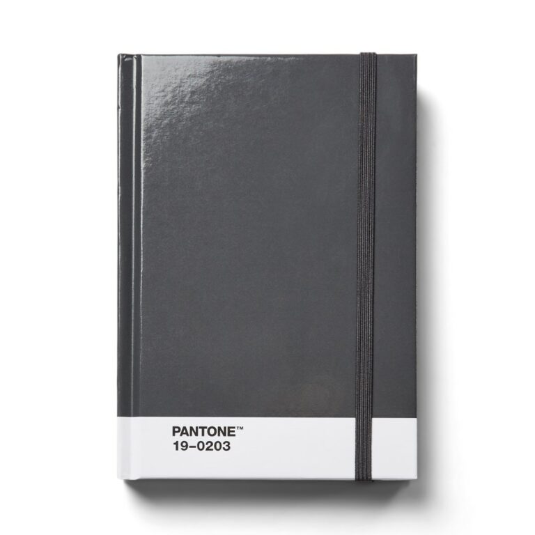 PANTONE Notebook small dotted Yellow 012 C – Copenhagen Design