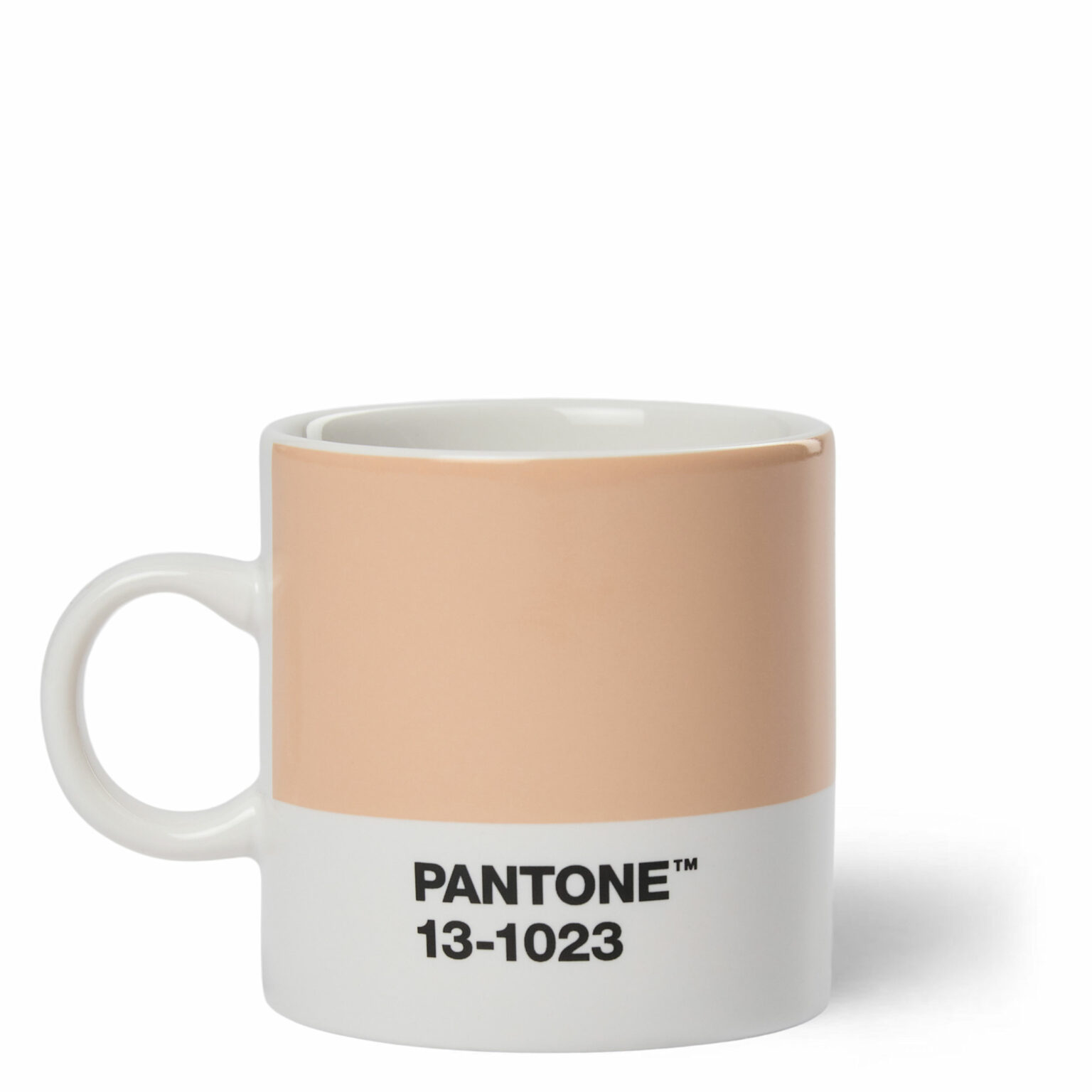PANTONE Espresso cup Light Pink 182 – Copenhagen Design