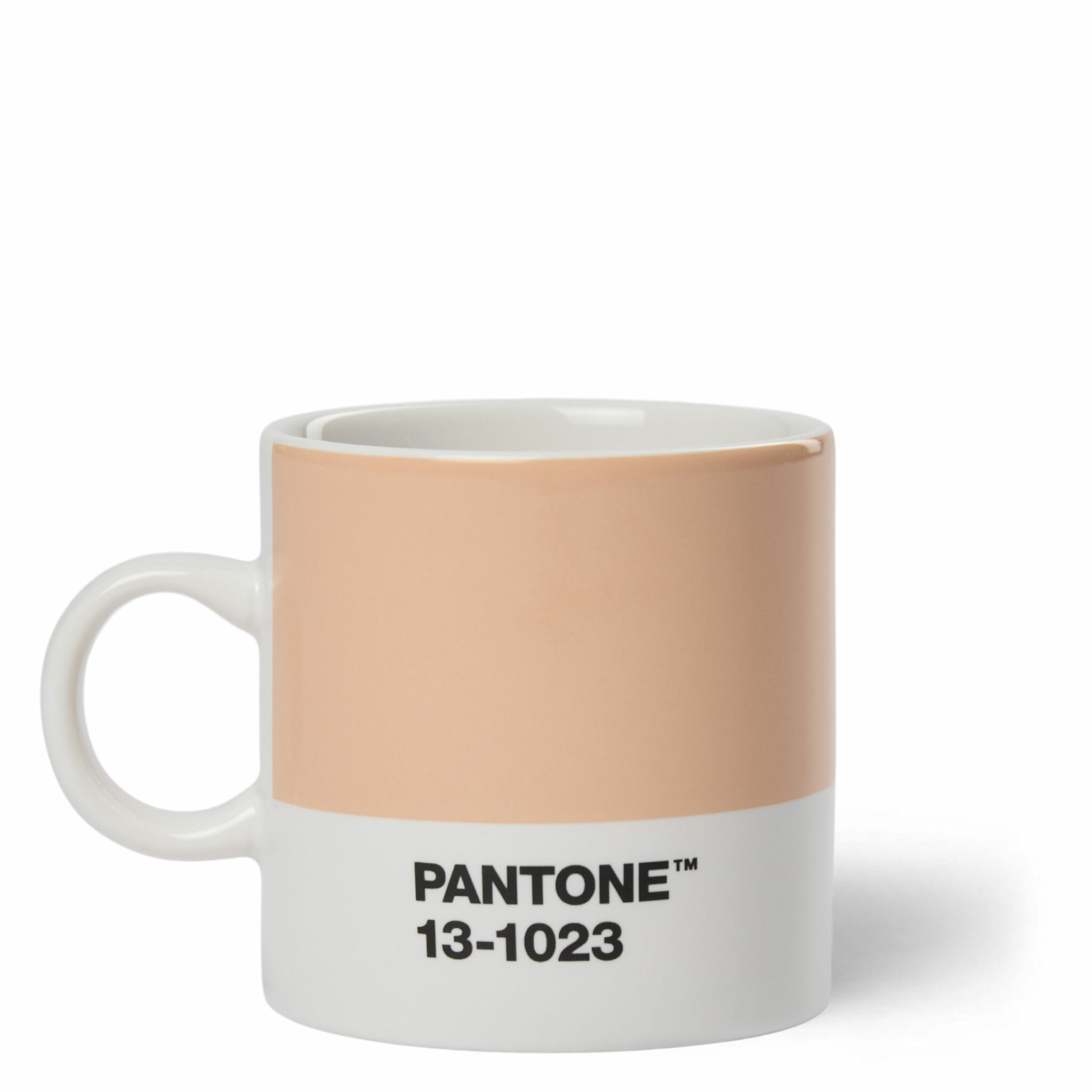 PANTONE ESPRESSO CUP – COLOR OF THE YEAR 2024 – PEACH FUZZ 13-1023 ...