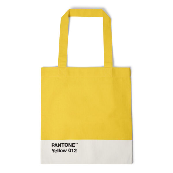 PANTONE Tote Bag Yellow 012 – Copenhagen Design