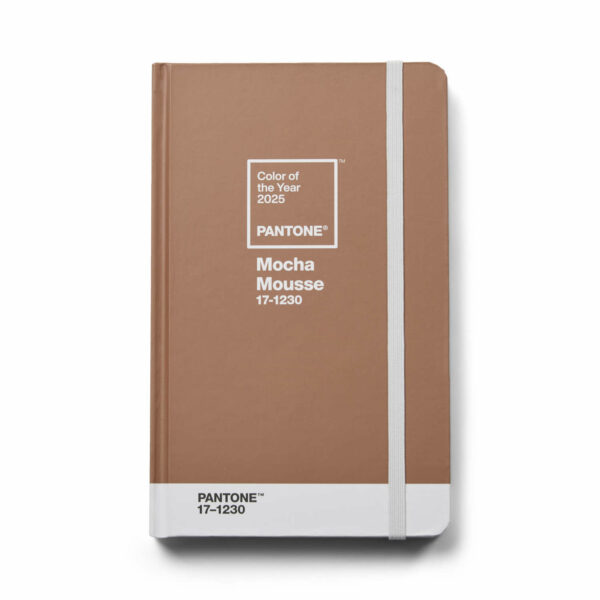 PANTONE Notebook small dotted Yellow 012 C – Copenhagen Design