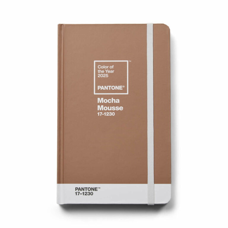PANTONE Notebook small dotted Yellow 012 C – Copenhagen Design